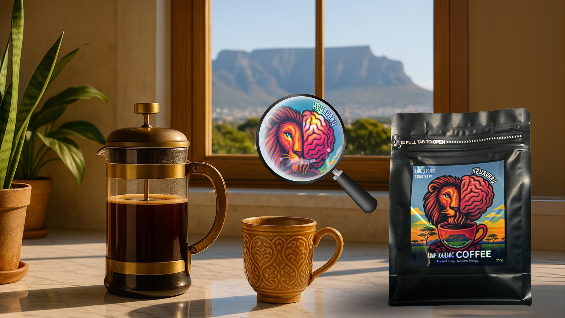 Adaptogenic Coffee – Gaia Mountain Wellness